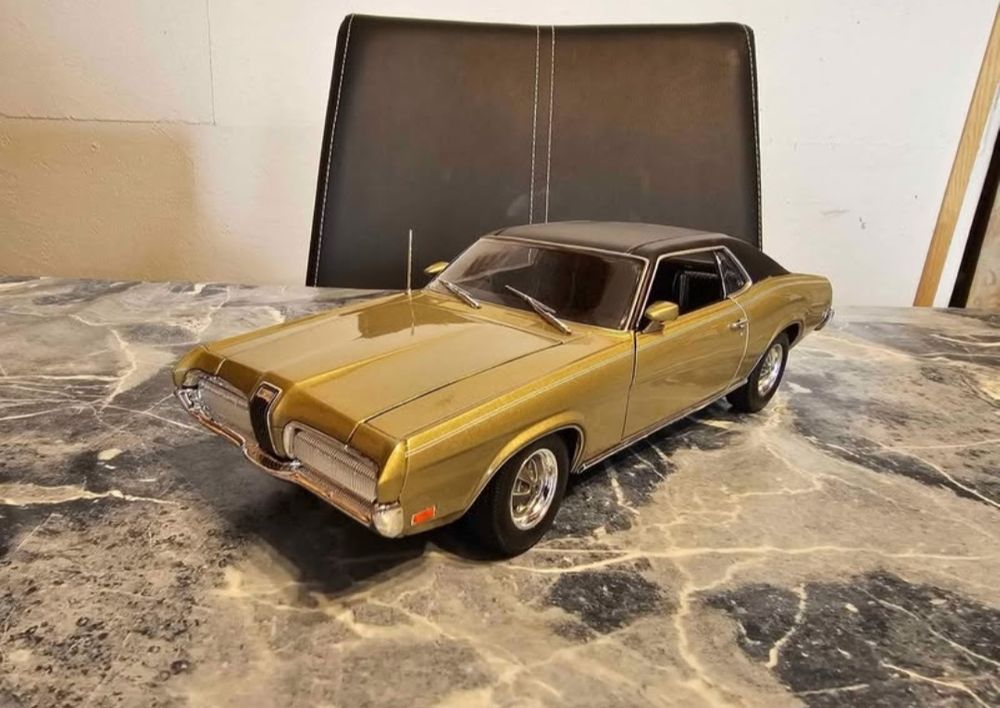 70'Mercury Cougar XR7 1:18 (Gebraucht) in Goldingen für CHF 40 – mit ...