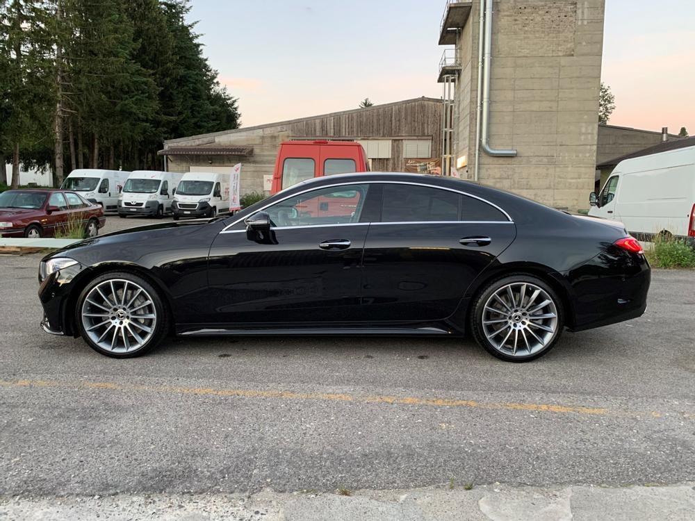 Mercedes CLS 450 4Matic AMG Line 9G-Tronic (Gebraucht) in Biel-Bienne ...