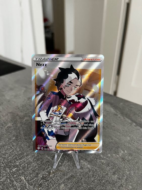 Pokemon Trainer karte Nezz | Kaufen auf Ricardo