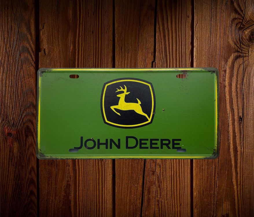 John Deere 7R330 6250 R 5100 6155 M/R 5155M Blechschild (Neu und ...