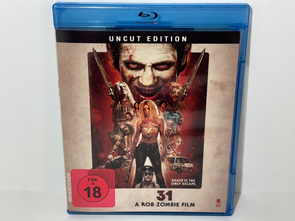 31 - A Rob Zombie Film Blu Ray Uncut (Gebraucht) in Wilderswil für CHF ...