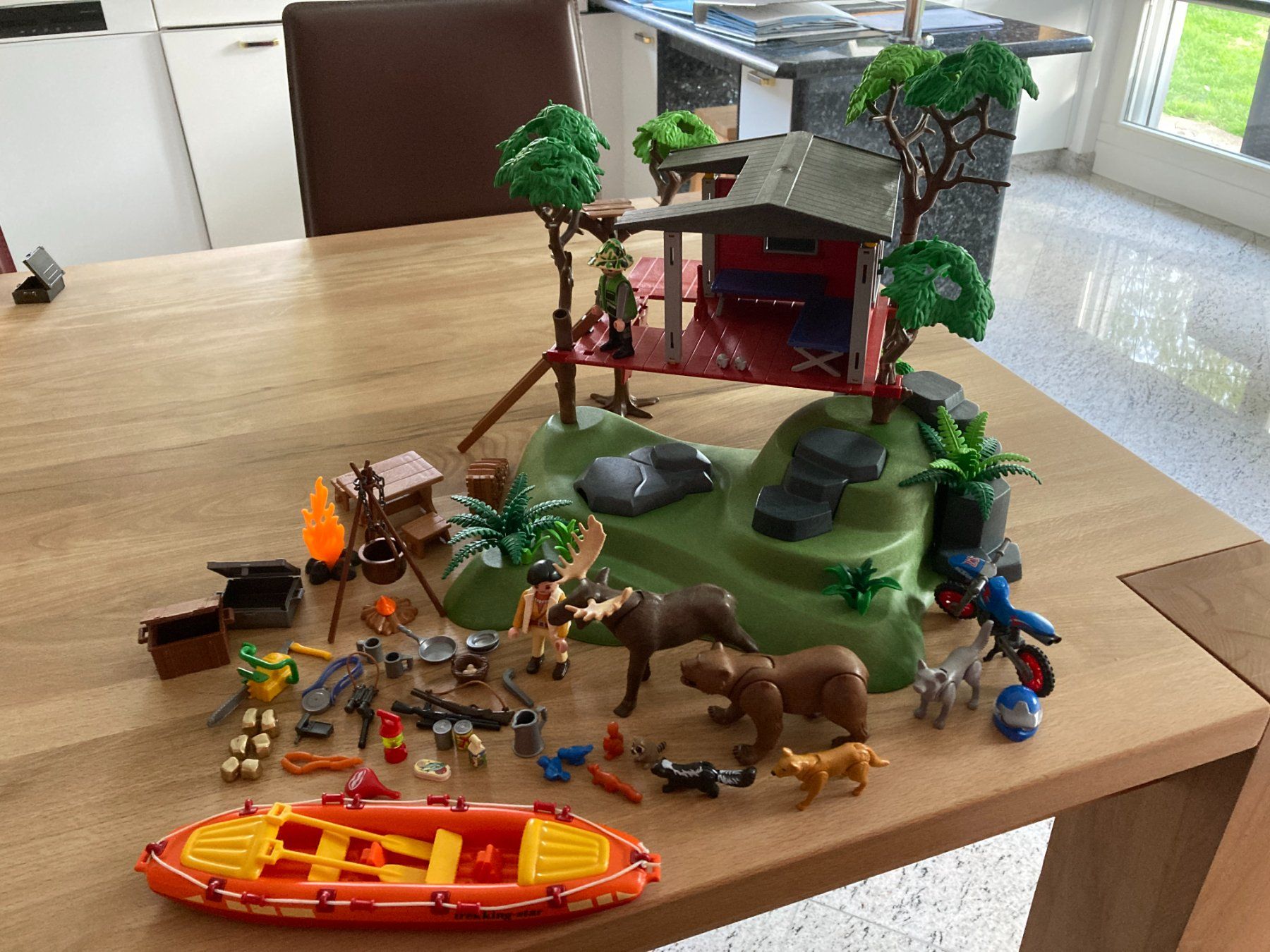 Playmobil Abenteuer Baumhaus Set - 4, Top Zustand! (Gebraucht) in Niederuzwil für CHF 28 – mit ...