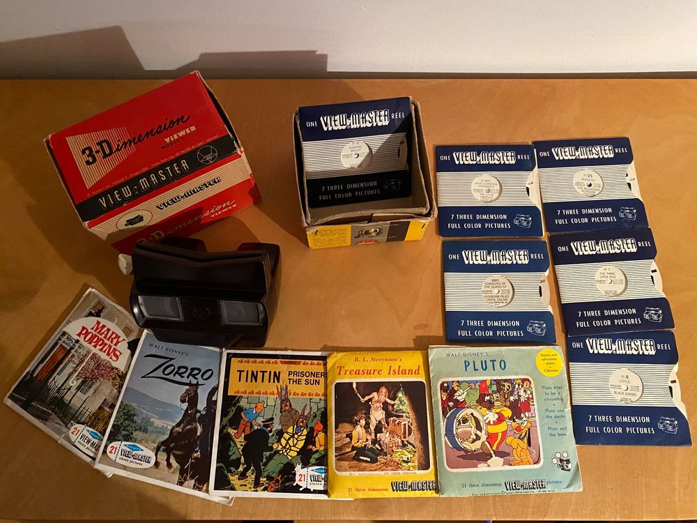 Retro 3-Dimension Viewer Model E | View-Master (Gebraucht) in St.Gallen ...