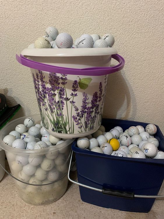 Golfbälle (Gebraucht) in Buonas für CHF 27 – nur Abholung auf Ricardo kaufen