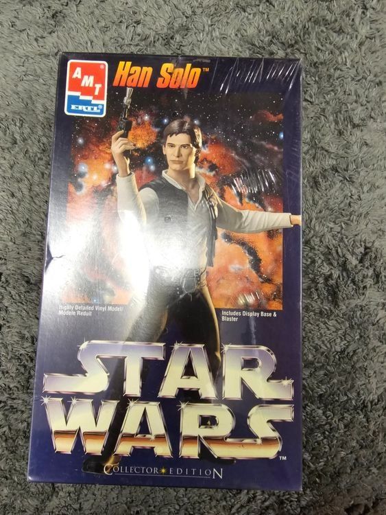 Star Wars Modellsatz AMT/Ertl HAN SOLO (Neu und originalverpackt) in ...
