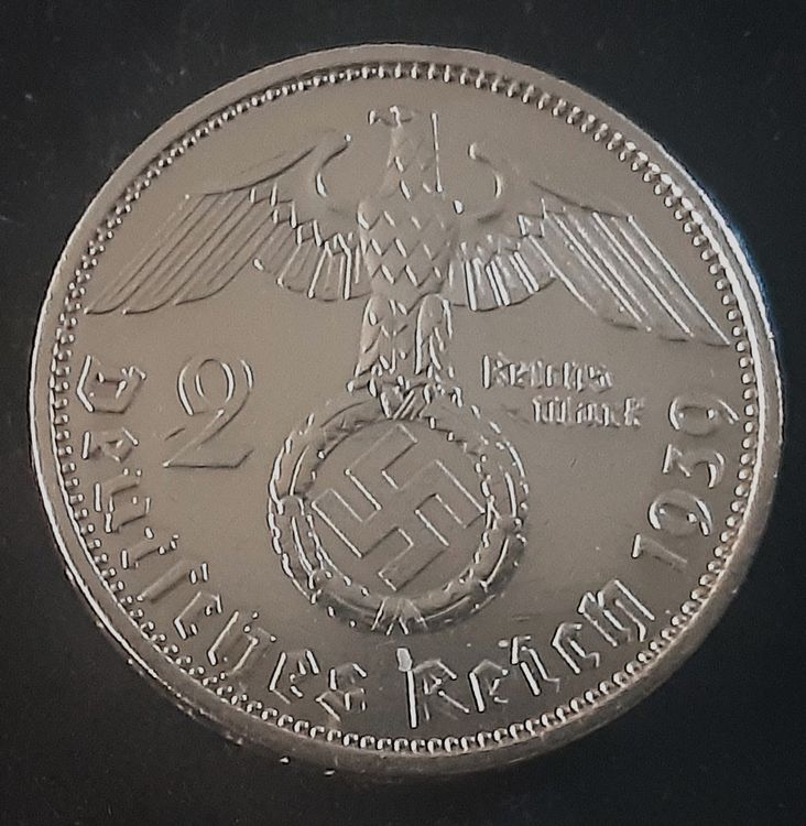 Deutsches Reich - 2 Reichsmark 1939 A | Kaufen auf Ricardo