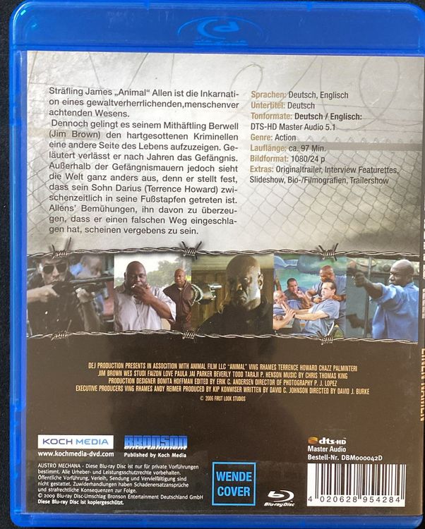 ANIMAL BLU-RAY (Gebraucht) in Zürich für CHF 7 – mit Lieferung auf ...