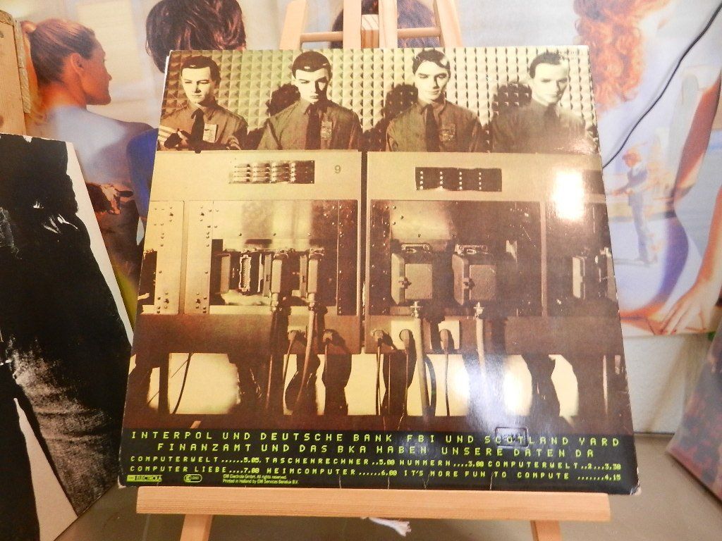Kraftwerk - Computer World 1981 *GEWASCHEN`*VG++NM selten (Gebraucht ...