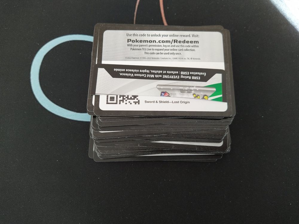 Pokemon TCG Online Codes Lost Origin | Kaufen auf Ricardo