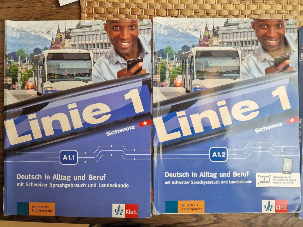 Lehrmittel Deutsch in Alltag und Beruf A1 "Linie 1" v. Klett (Gebraucht ...