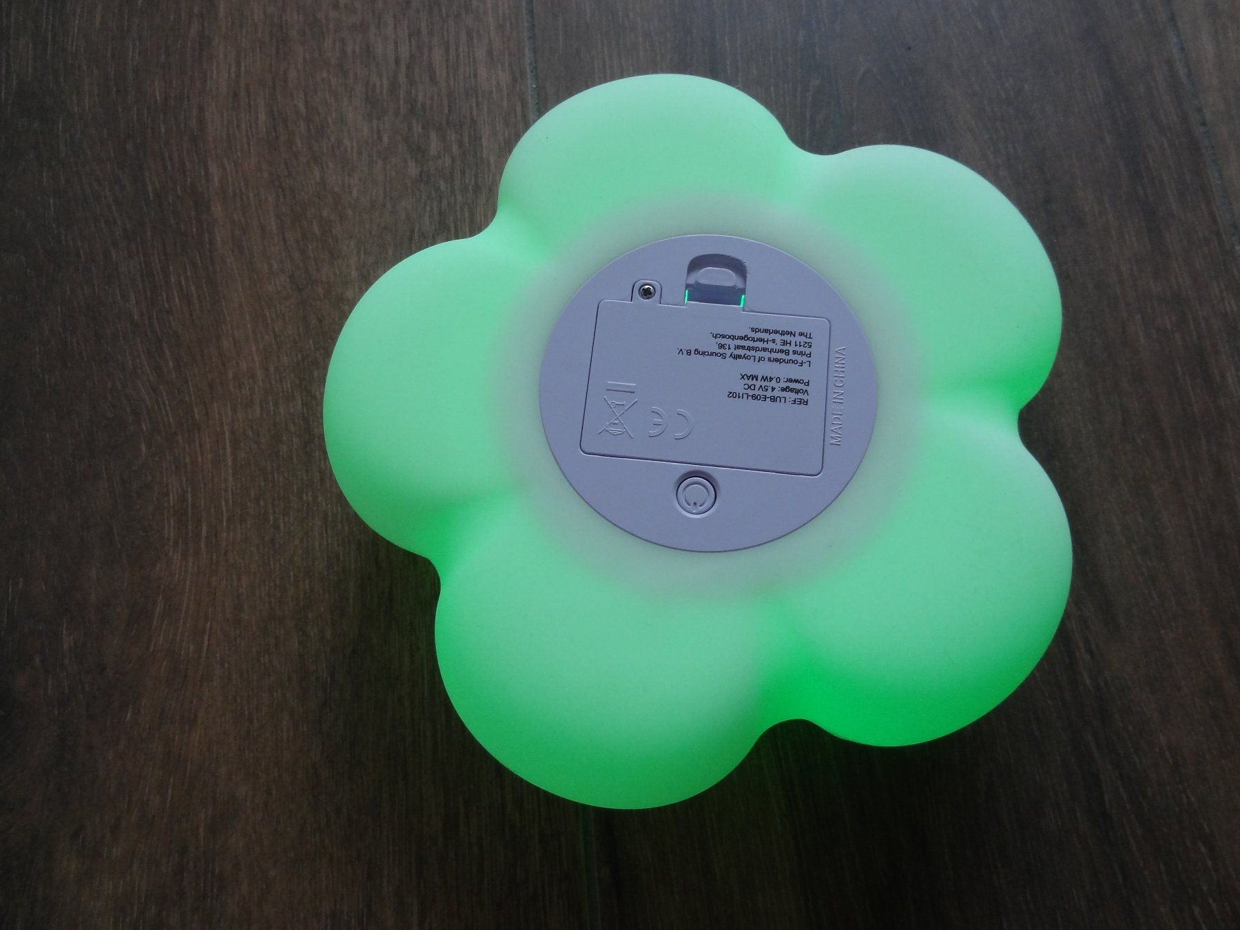 Lampe nuage LED multicolore pour chambre d'enfant 😊 (Neuf (Voir ...