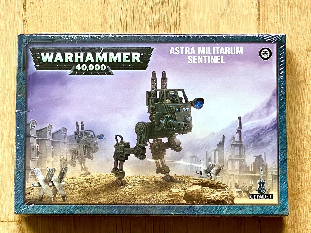 Warhammer 40K: Astra Militarum Sentinel (Neu und originalverpackt) in ...