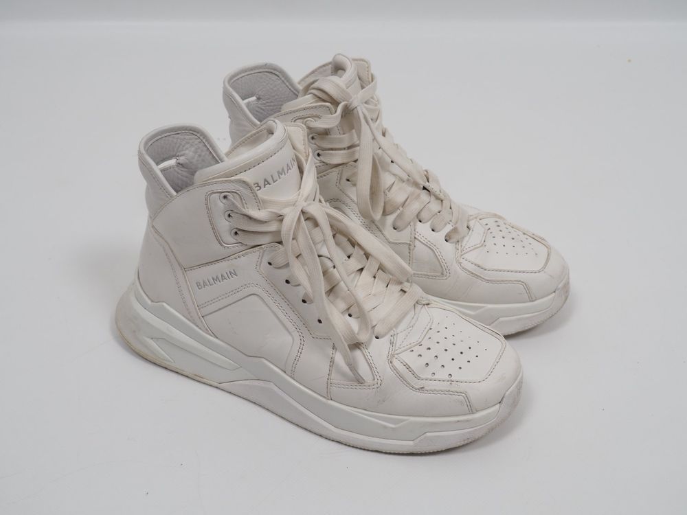 BALMAIN B-Ball High-Top Sneaker Gr.42 (24050609) (Gebraucht) in Zürich ...