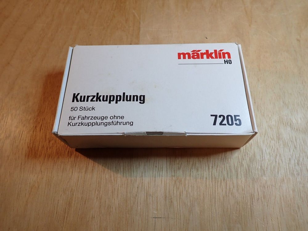 Märklin 7205 Kupplungen | Kaufen auf Ricardo