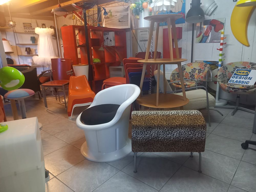 IKEA Pastill 1999 Bench Sitzbank Ottoman, Gepard Look Bank (Gebraucht ...