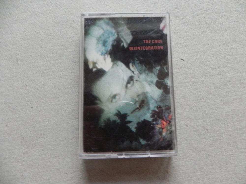 MC brit. Pop Gotic Rock Band The Cure 1989 Disintegration (Neu und ...