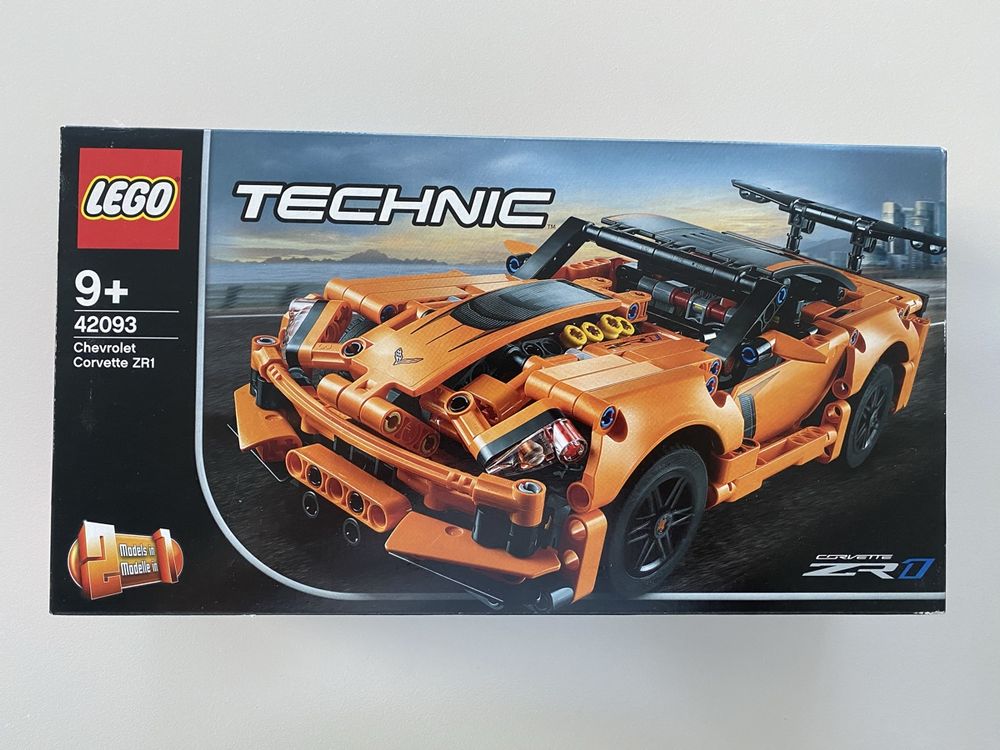 Lego Technic 9+ Chevrolet Corvette ZR1 (Neu und originalverpackt) in ...