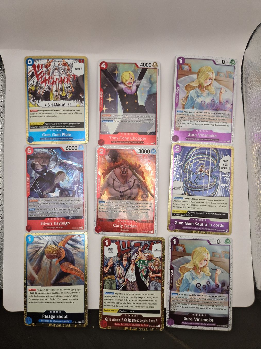 One Piece TCG Lot 20: R (31Cards)+2L + Bulk – Japanisch (JP) (Gebraucht ...