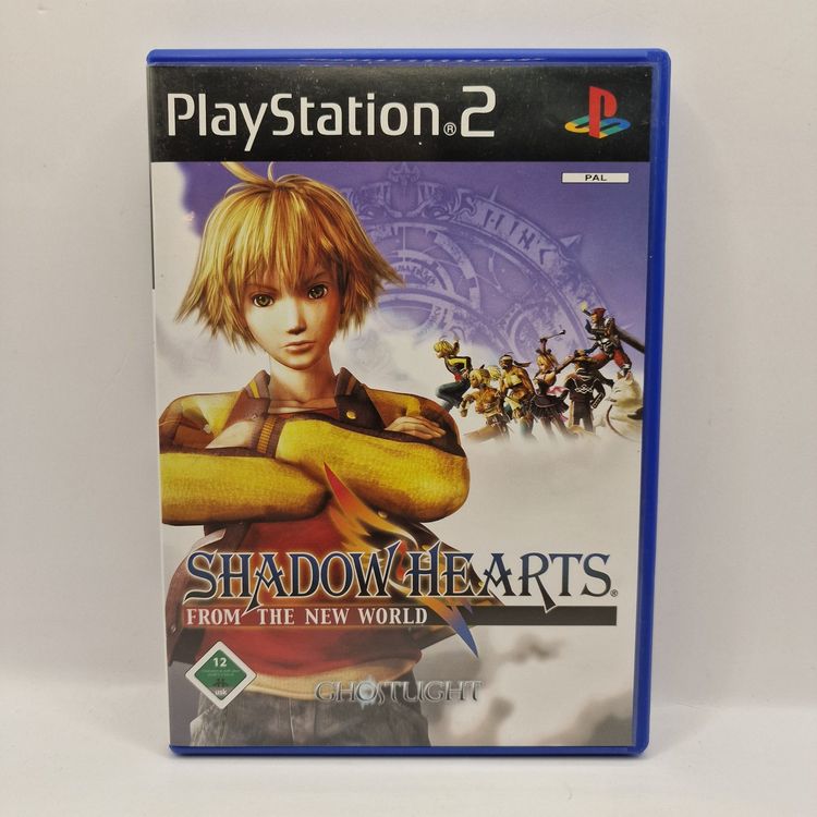 Shadow Hearts From the New World - Playstation 2 (OVP) | Kaufen auf Ricardo