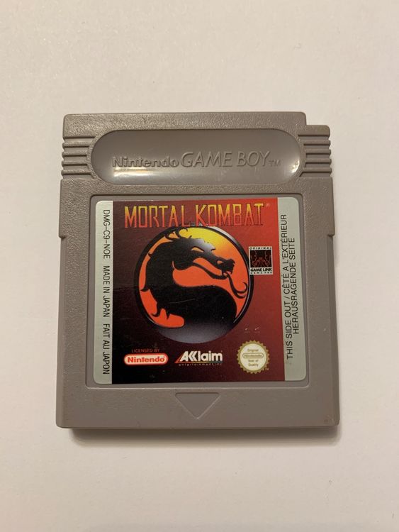 Game Boy Spiel Mortal Kombat (Gebraucht) in Affoltern am Albis für CHF ...
