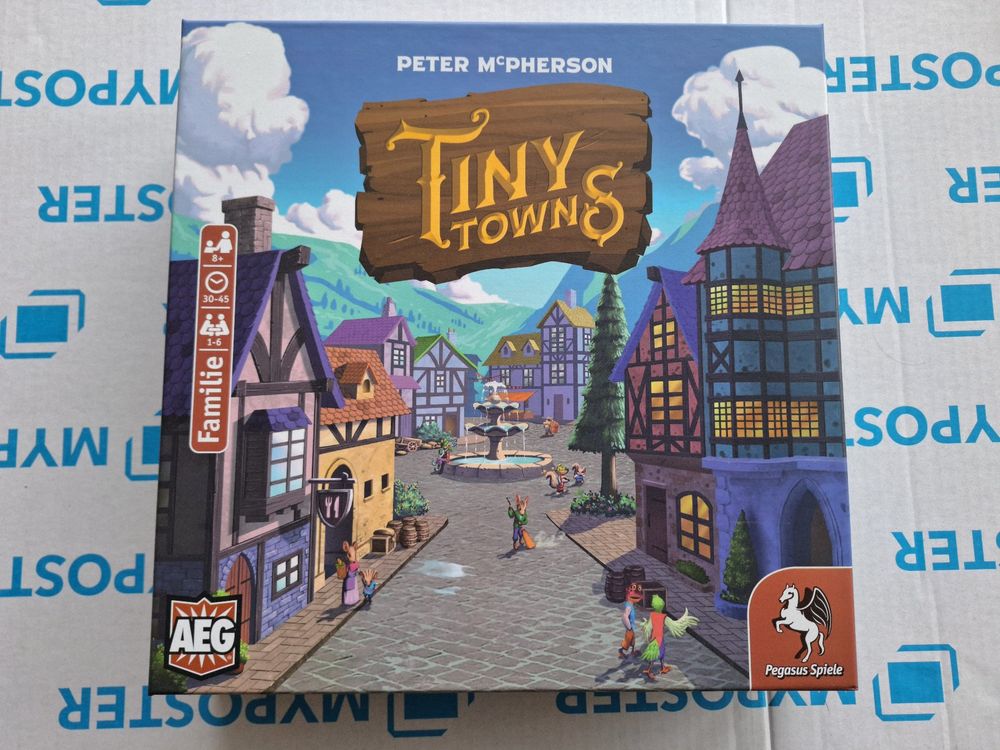 Tiny Towns - Brettspiel (Gebraucht) in Altstätten SG für CHF 14.95 – mit Lieferung auf Ricardo ...