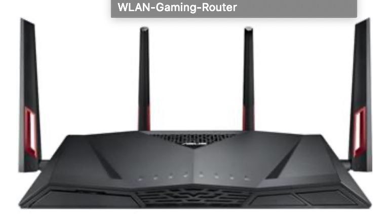 Asus Wireless AC3100 Dual-band Gigabit Router RT-AC88U (Gebraucht) in ...