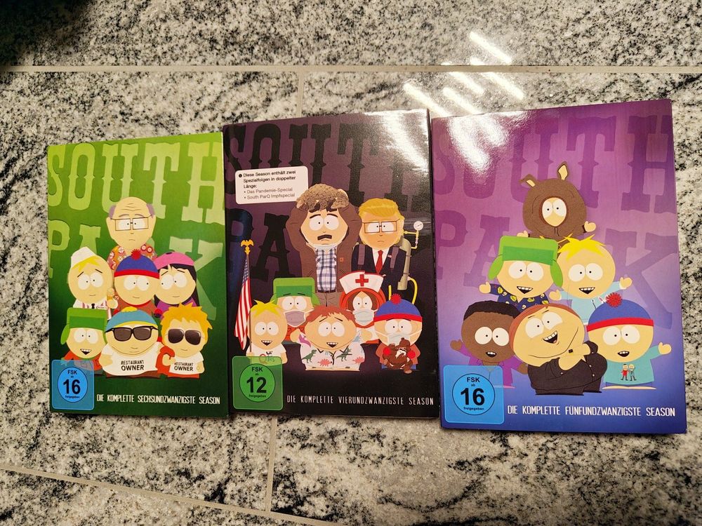South Park Staffel 24, 25 und 26 | Kaufen auf Ricardo