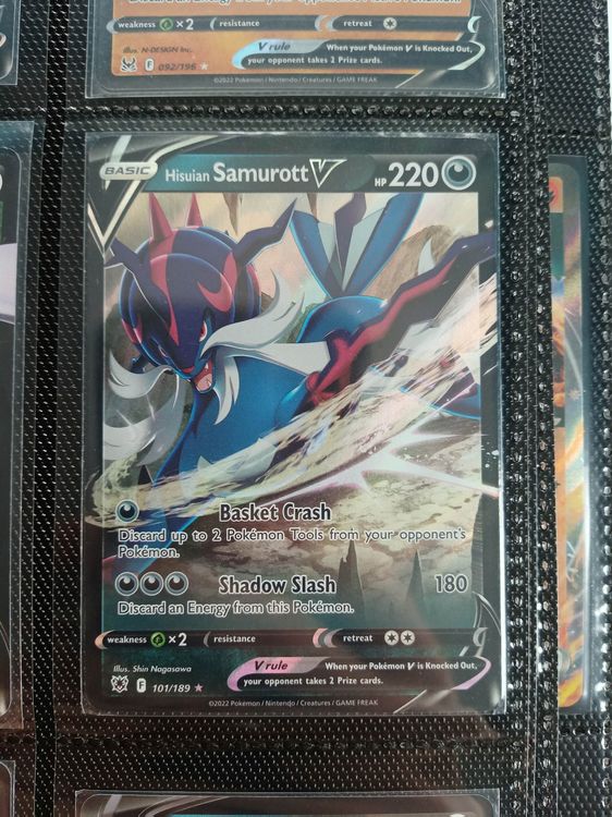 Hisuian Samurott V | Kaufen auf Ricardo