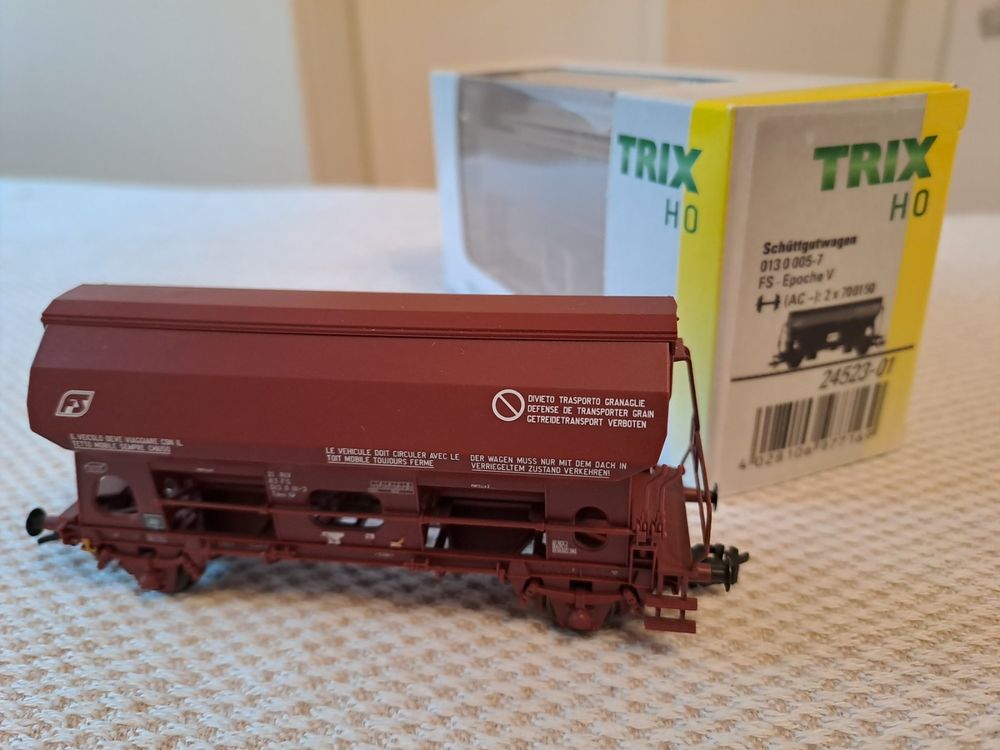 TRIX Schüttgutwagen | Kaufen auf Ricardo