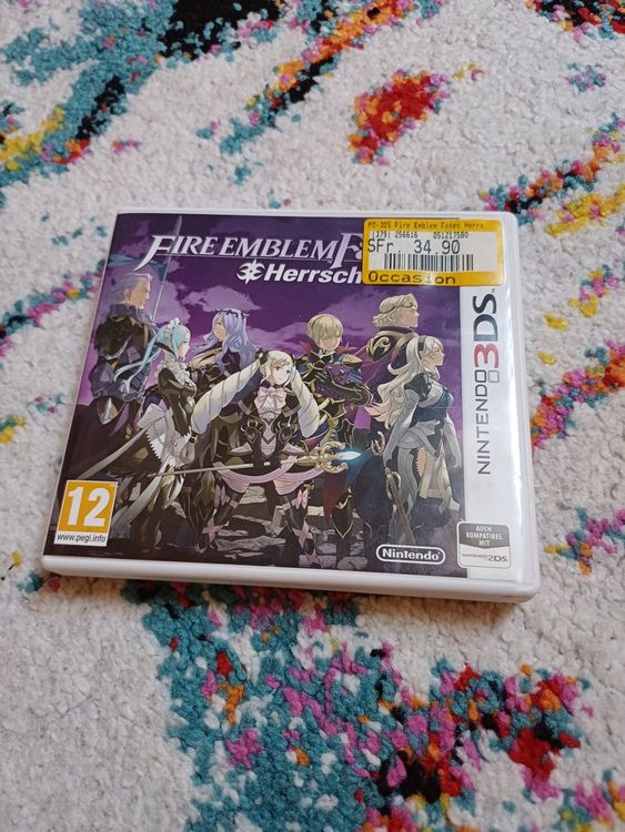 Fire Emblem Fates Conquest 3ds | Kaufen auf Ricardo