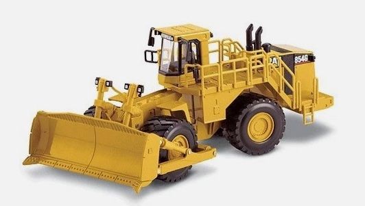 CAT Caterpillar 854G Wheel Loader 1:50 (Neu und originalverpackt) in ...