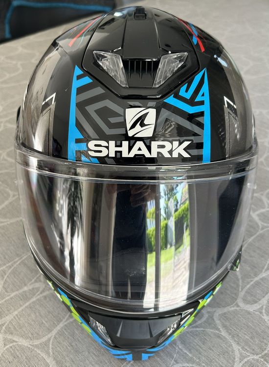 Motorradhelm Shark (Grösse M / 57/58 cm) (Neu (gemäss Beschreibung)) in ...