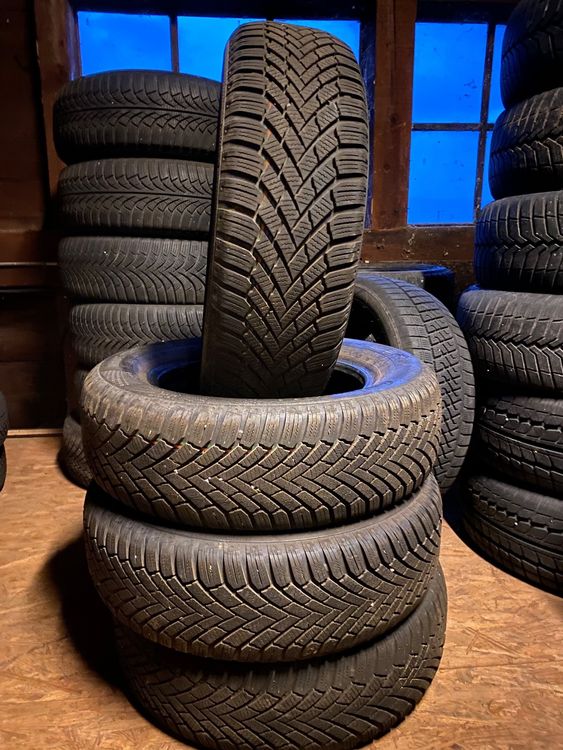 4 Winter Reifen Continental 185/65 R14 T | Kaufen auf Ricardo