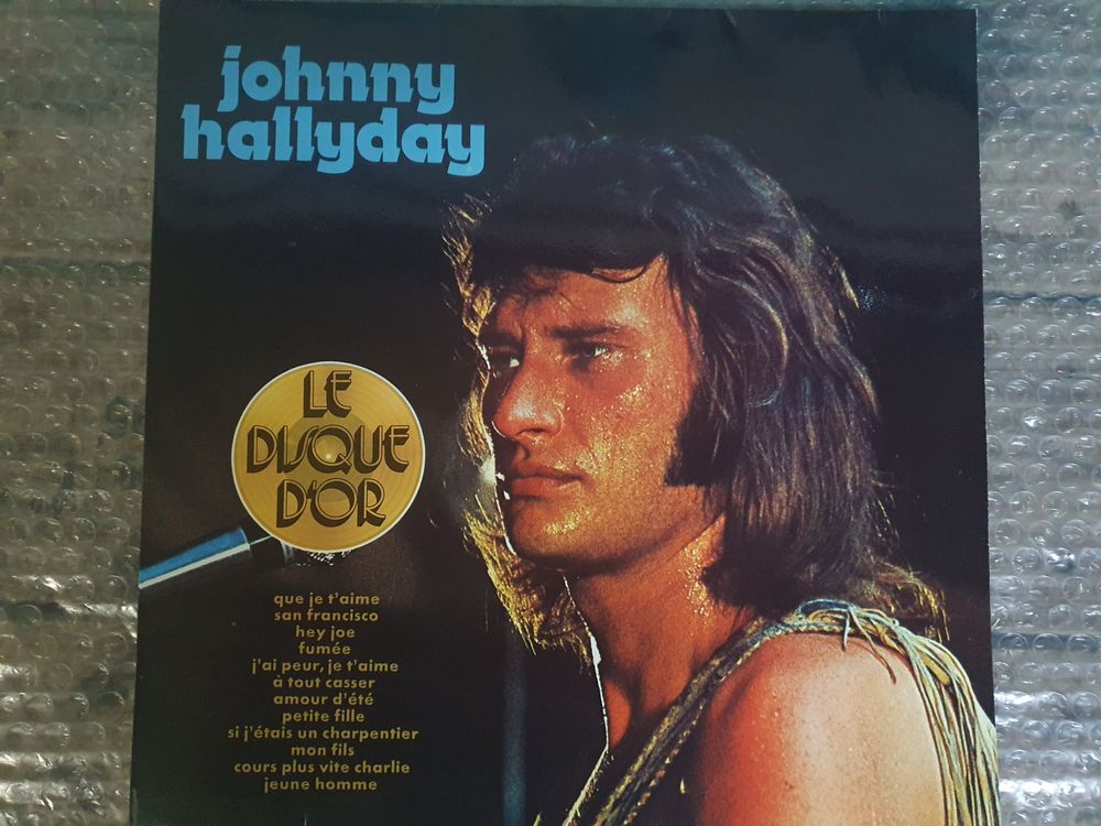 Johnny Hallyday LP – Le Disque D'or | Kaufen auf Ricardo