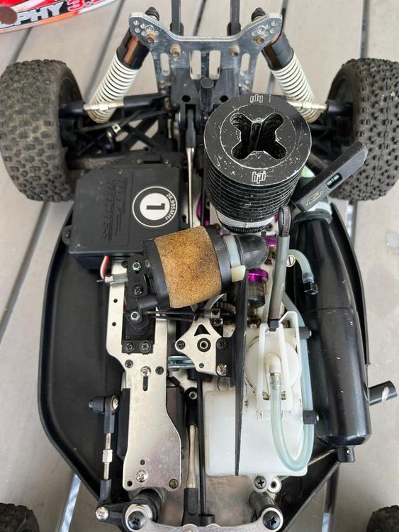 Hpi Racing bugi Rc Nitro/Benzin | Kaufen auf Ricardo