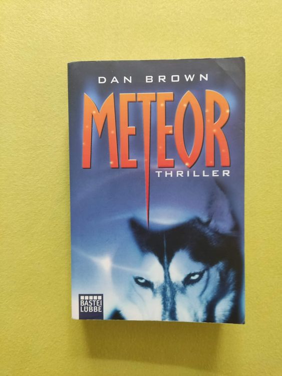 Meteor - Dan Brown (Gebraucht) in Zürich für CHF 2 – mit Lieferung auf Ricardo kaufen