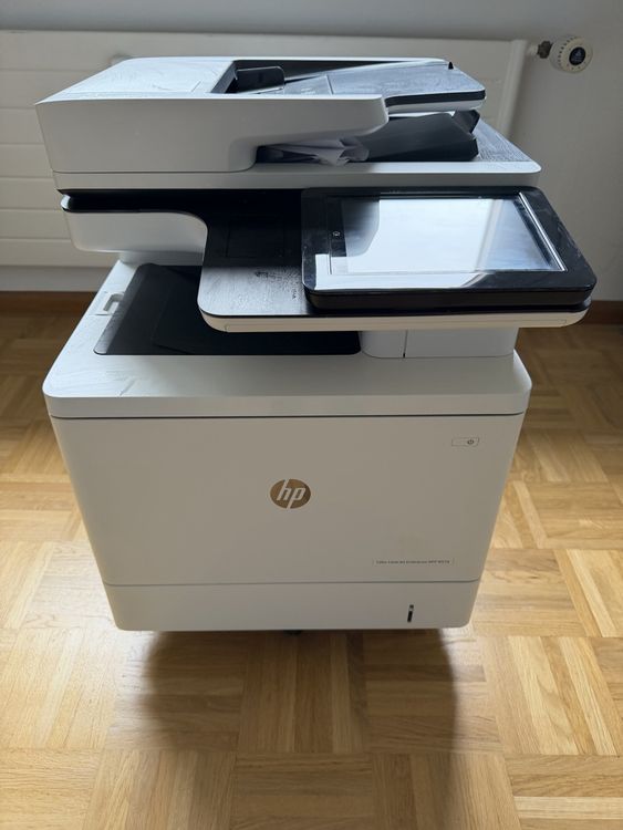 HP Color LaserJet Enterprise MFP M578 – Farblaserdrucker (Gebraucht) in ...