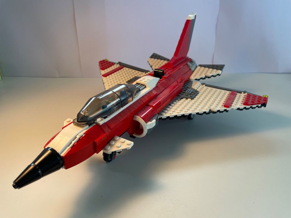 LEGO Creator 5892 Sonic Boom (Gebraucht) in Altendorf für CHF 5 – mit ...
