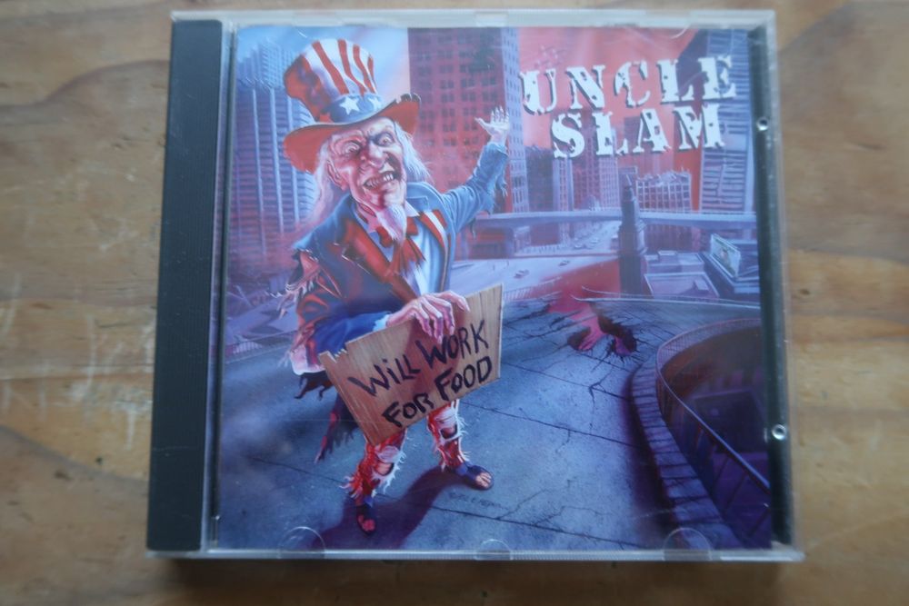 UNCLE SAM - WILL WORK FOR FOOD - CD (Gebraucht) in Basel für CHF 4 ...