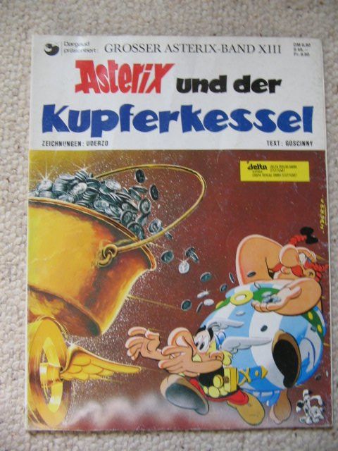 Asterix und der Kupferkessel Grosser Asterix Band XIII | Acheter sur ... Asterix und der Kupferkessel Grosser Asterix Band XIII | Acheter sur ...