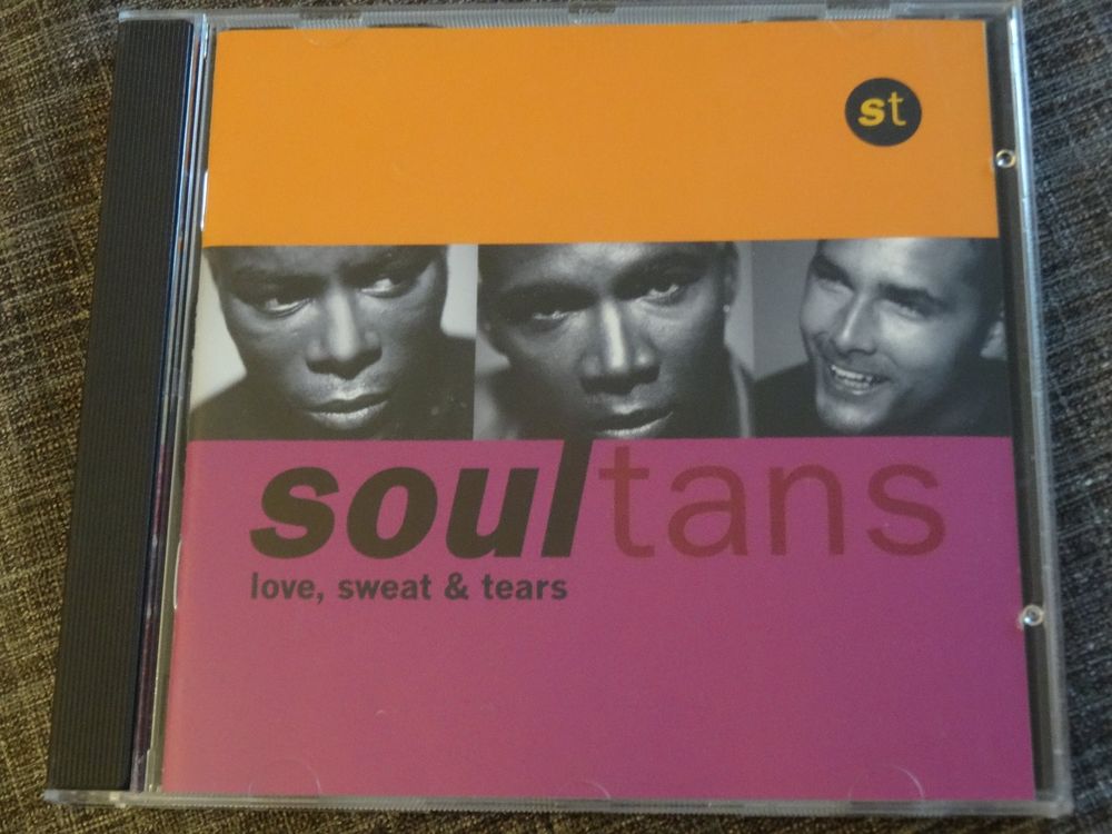 Soultans - Love, sweat & tears CD | Kaufen auf Ricardo