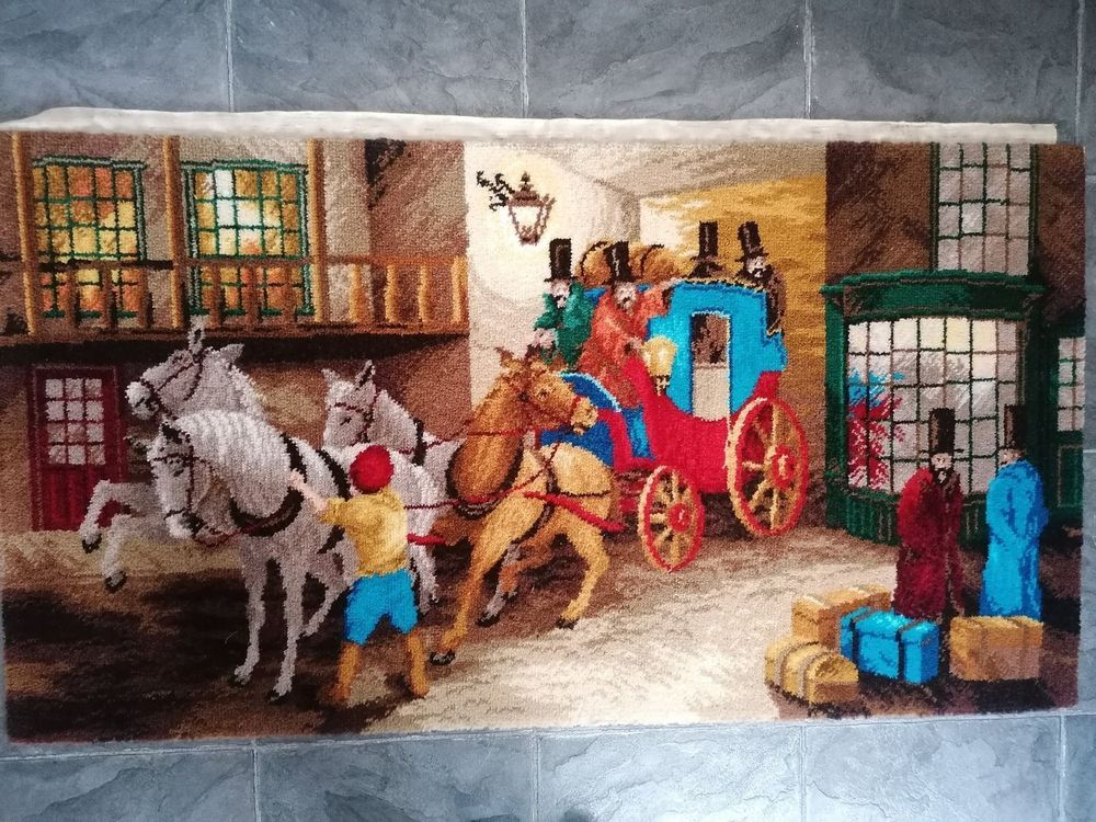 Wandteppich Bondax Axminster (Gebraucht) in Sevelen für CHF 15 – mit ...