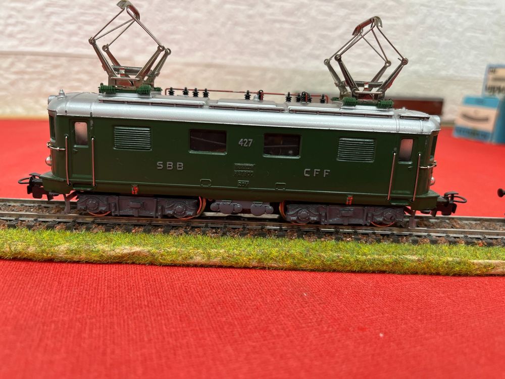 Märklin Lokomotive 427 SBB RET 800 HO 3014 WS (Gebraucht) in Ormalingen für CHF 89.95 – mit ...