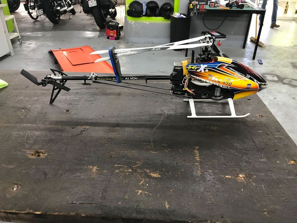 Align Trex 450 Pro | Kaufen auf Ricardo