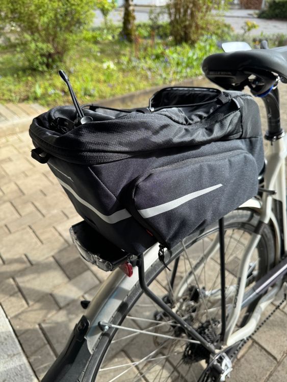 Gepäckträgertasche Vaude Silkroad Plus Rack Snap-it | Kaufen auf Ricardo