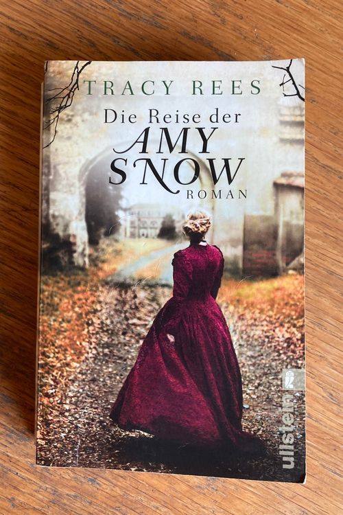 Roman: Tracy Rees - Die Reise der Amy Snow (Gebraucht) in Bremgarten AG ...