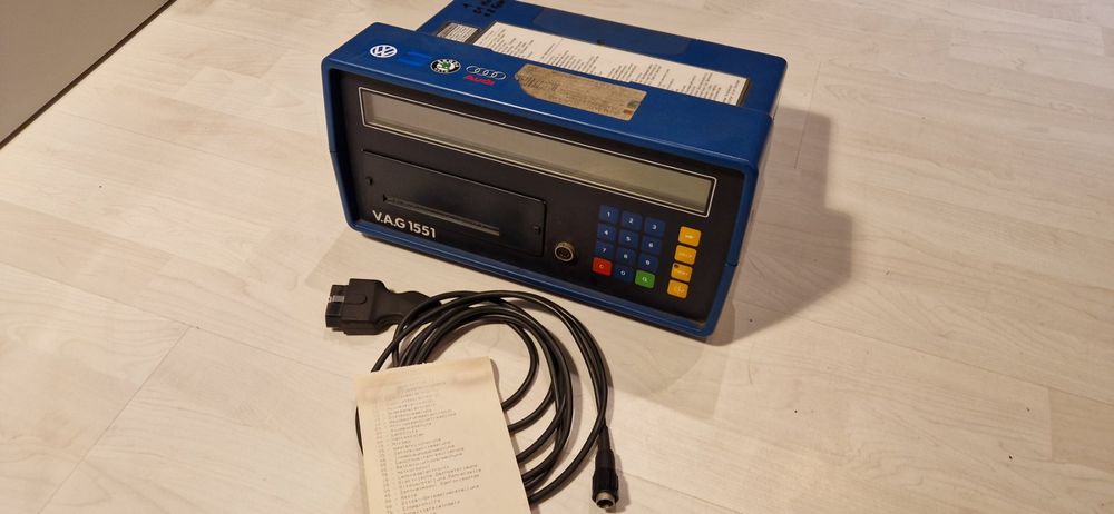 V.A.G 1551 Diagnosegerät | Kaufen auf Ricardo