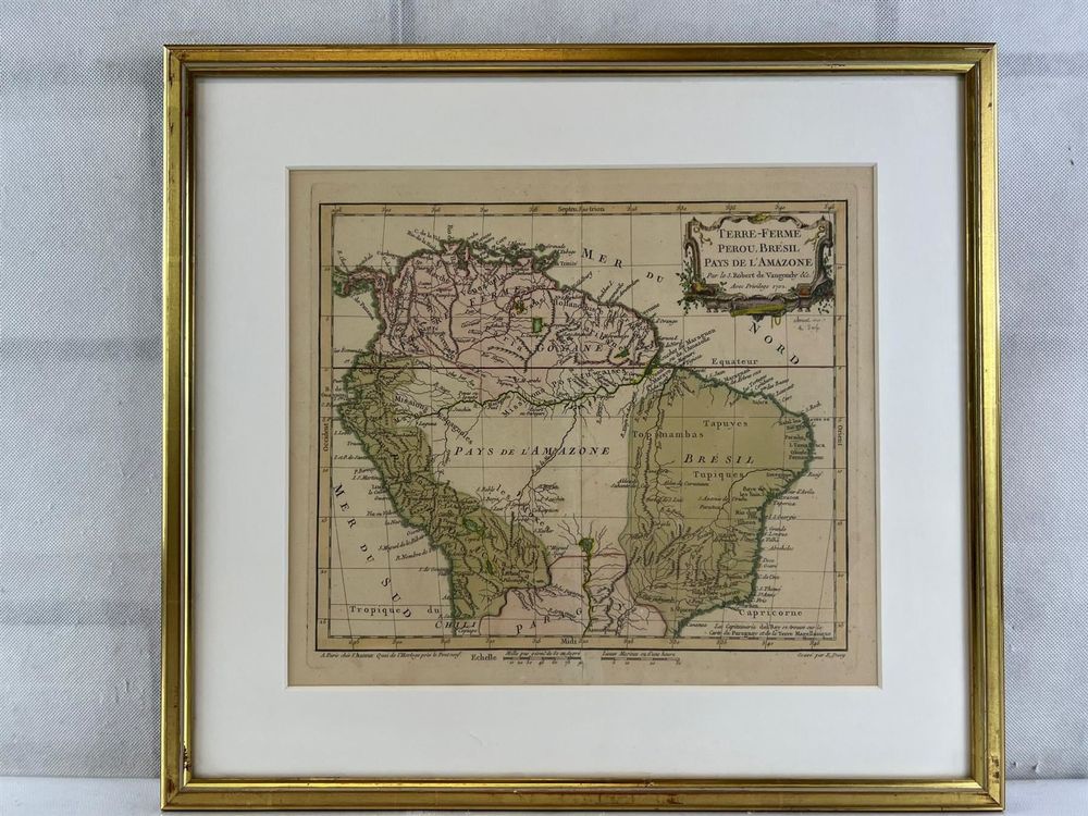 Antike Amazon Landkarte (Gebraucht) in Neuhausen am Rheinfall für CHF ...