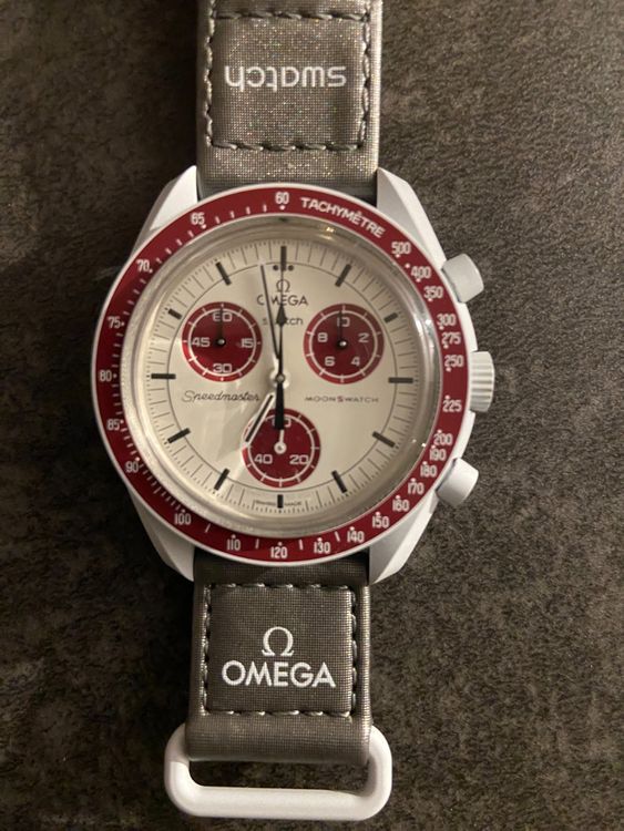 Omega x Swatch Moonswatch Mission to Pluto (Neu und originalverpackt) in Zürich für CHF 230 ...