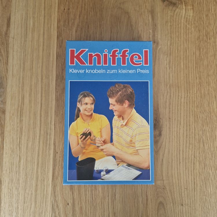Kniffel Würfelspiel (Gebraucht) in Binningen für CHF 5 – mit Lieferung ...